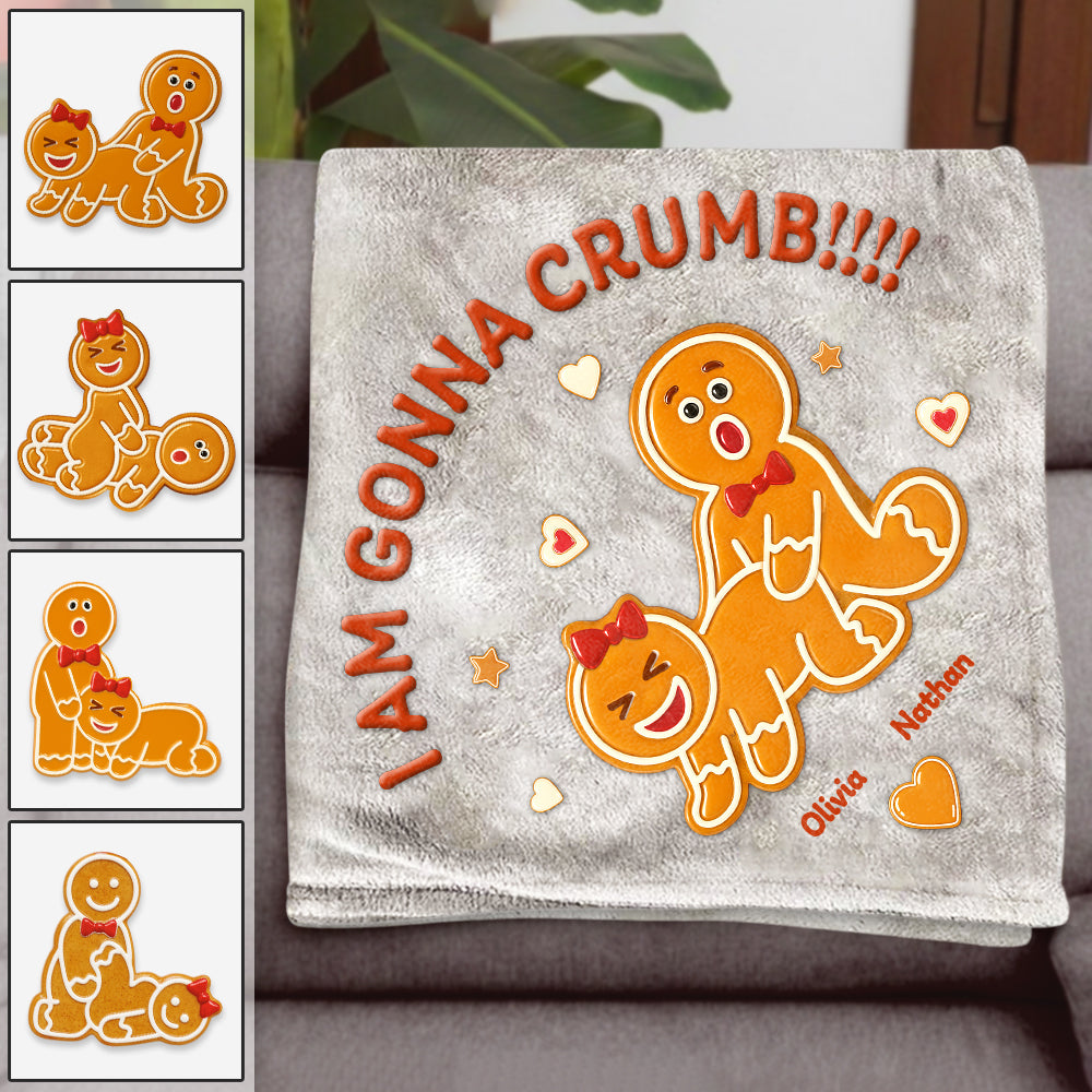 This Is Our Cuddling Gingerbread Blanket Personalized Blanket Gift For ...