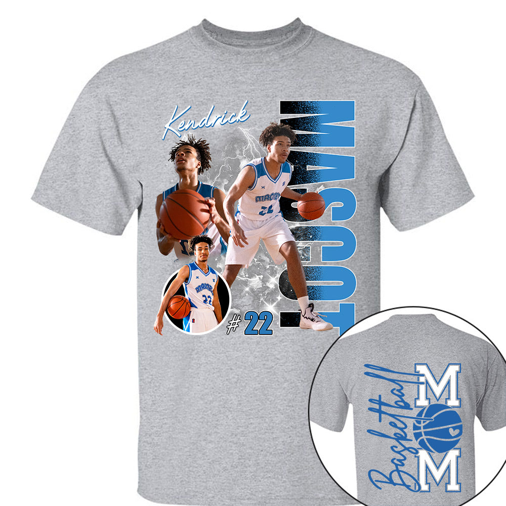 Custom Photo Basketball Player Shirt, Personalized Team Name School Na ...